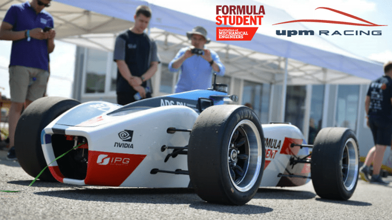 UPM Racing ha conseguido plaza en varias competiciones